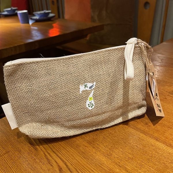 Túi Đựng Mỹ Phẩm Linen Clarins FEED 22x13x5cm – Mỹ Phẩm Socutelipstick ...