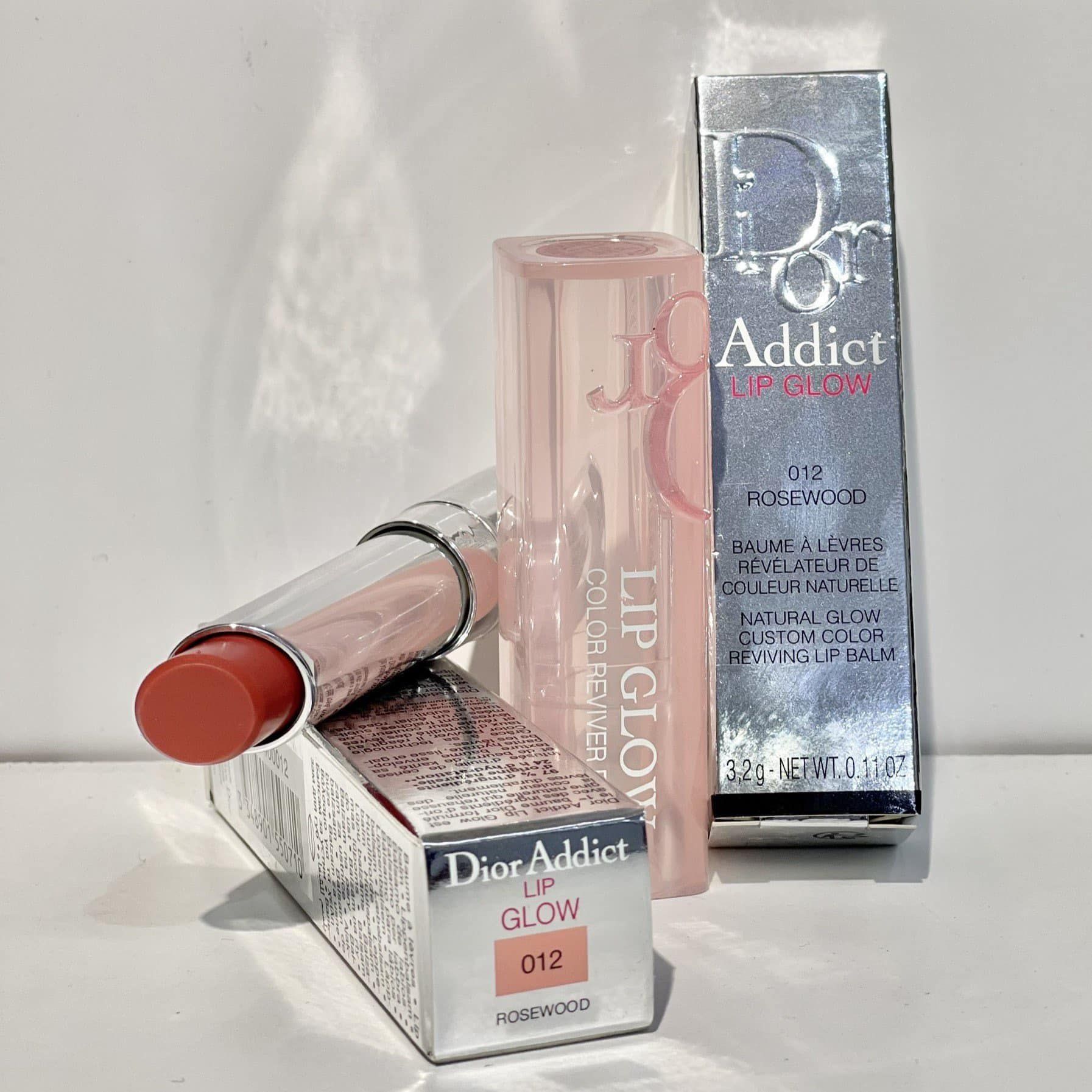 Son Dưỡng Môi Dior Lip Glow 012 Rosewood Fullsize 2021 – Mỹ Phẩm ...