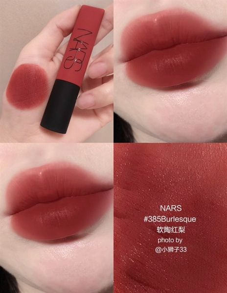 Son kem Nars Burlesque – Mỹ Phẩm Socutelipstick / Tiệm Socute