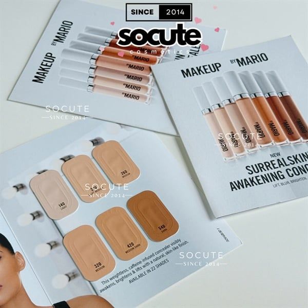 Sample makeup by mario – Mỹ Phẩm Socutelipstick / Tiệm Socute