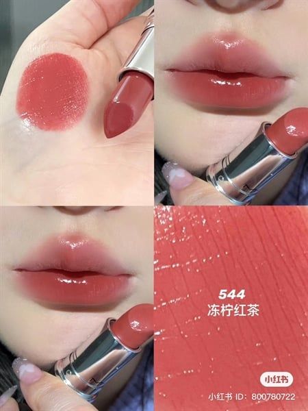 Son Môi MAC Lustreglass Lipstick 544 Business Casual – Mỹ Phẩm ...