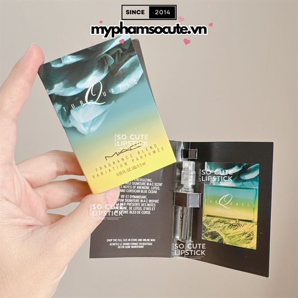 Mac Turquatic 1.5ml – Mỹ Phẩm Socute.vn