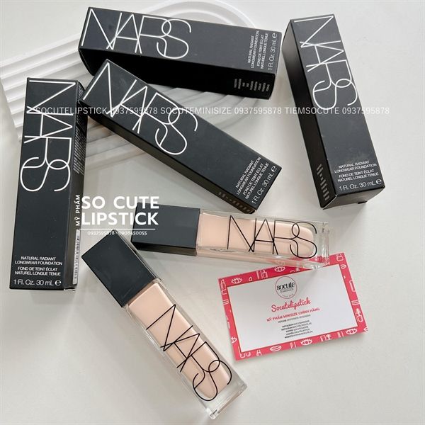 Kem nền Nars Natural Radiant Longwear Foundation Light 2.5 - Yukon 30m ...