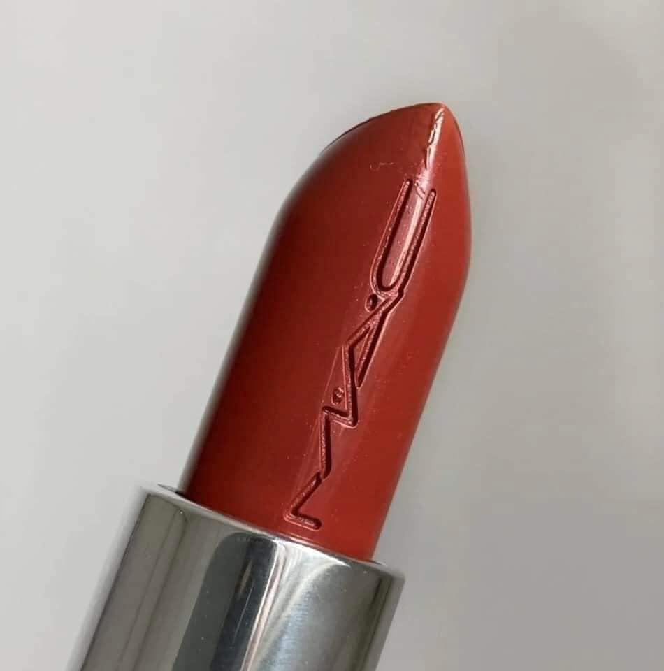 Son Môi MAC Lustreglass Lipstick 549 PDA Màu Đỏ Đất – Mỹ Phẩm ...