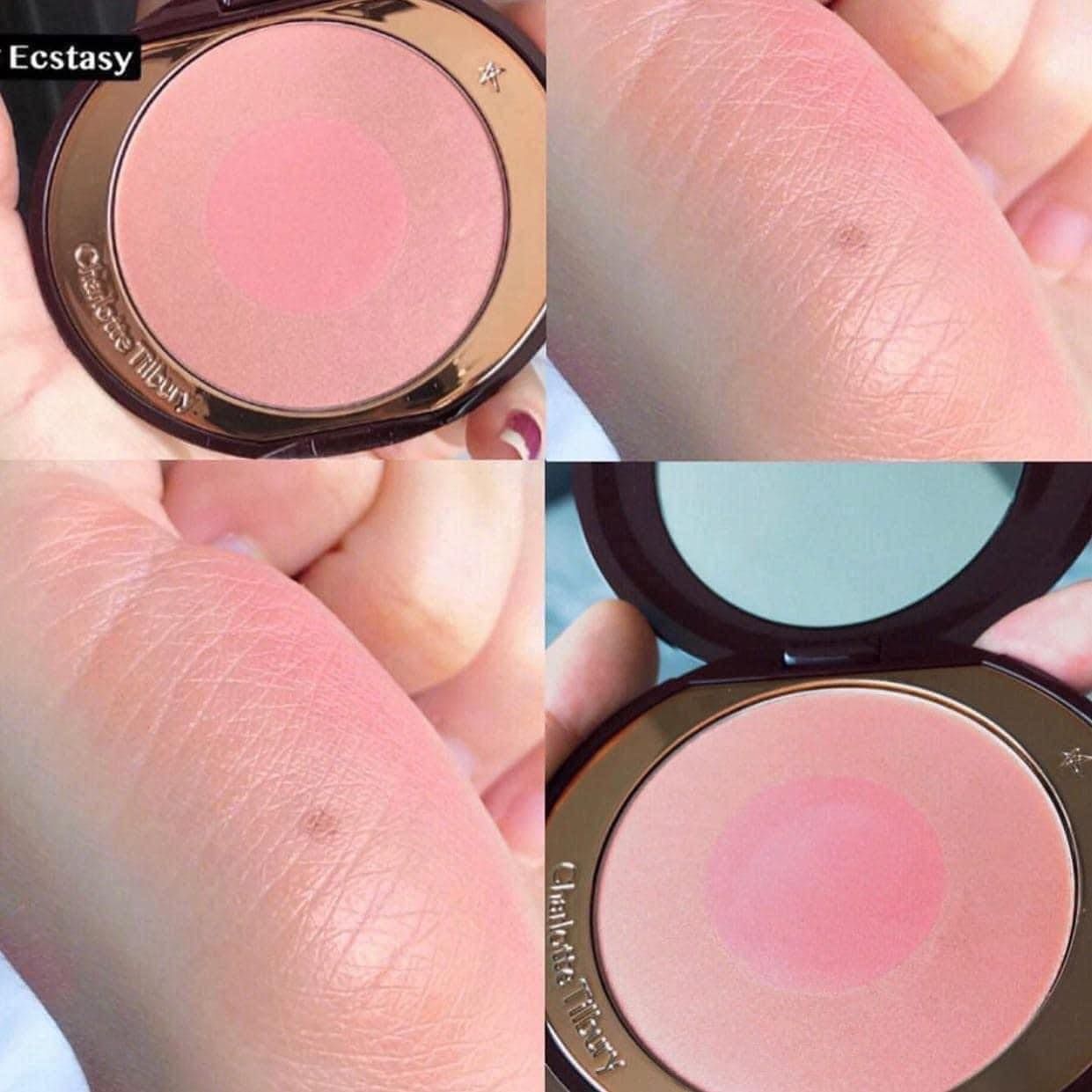 Charlotte Tilbury Cheek To Chic Swish & Pop Blusher ECSTASY NIB – Mỹ ...