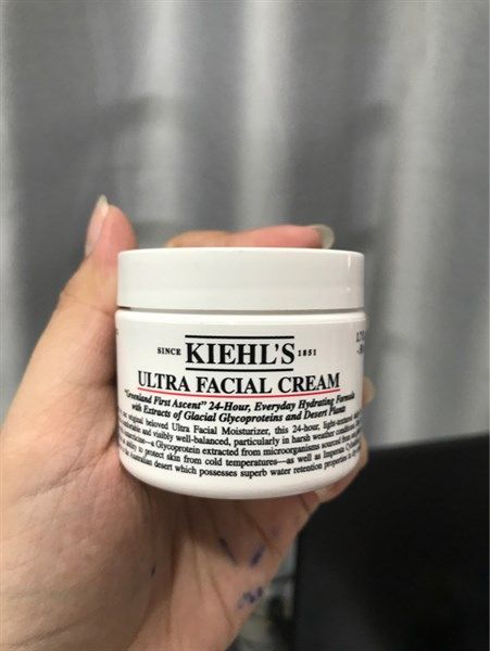 Kem Dưỡng Ẩm Kiehls Ultra Facial Cream 50ml Date 6 2021 Mỹ Phẩm
