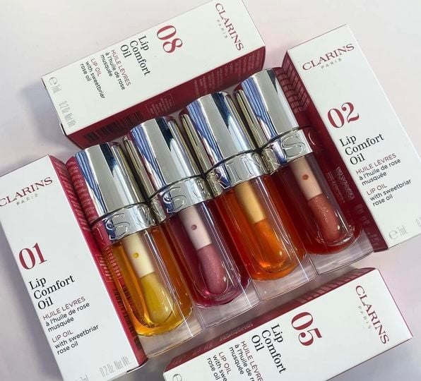 Son Clarins Lip Comford Oil màu 08 – Mỹ Phẩm Socute.vn