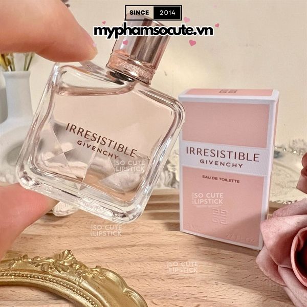 Nước hoa Irresistible Givenchy EDP mini 8ml – Mỹ Phẩm Socutelipstick / Tiệm Socute