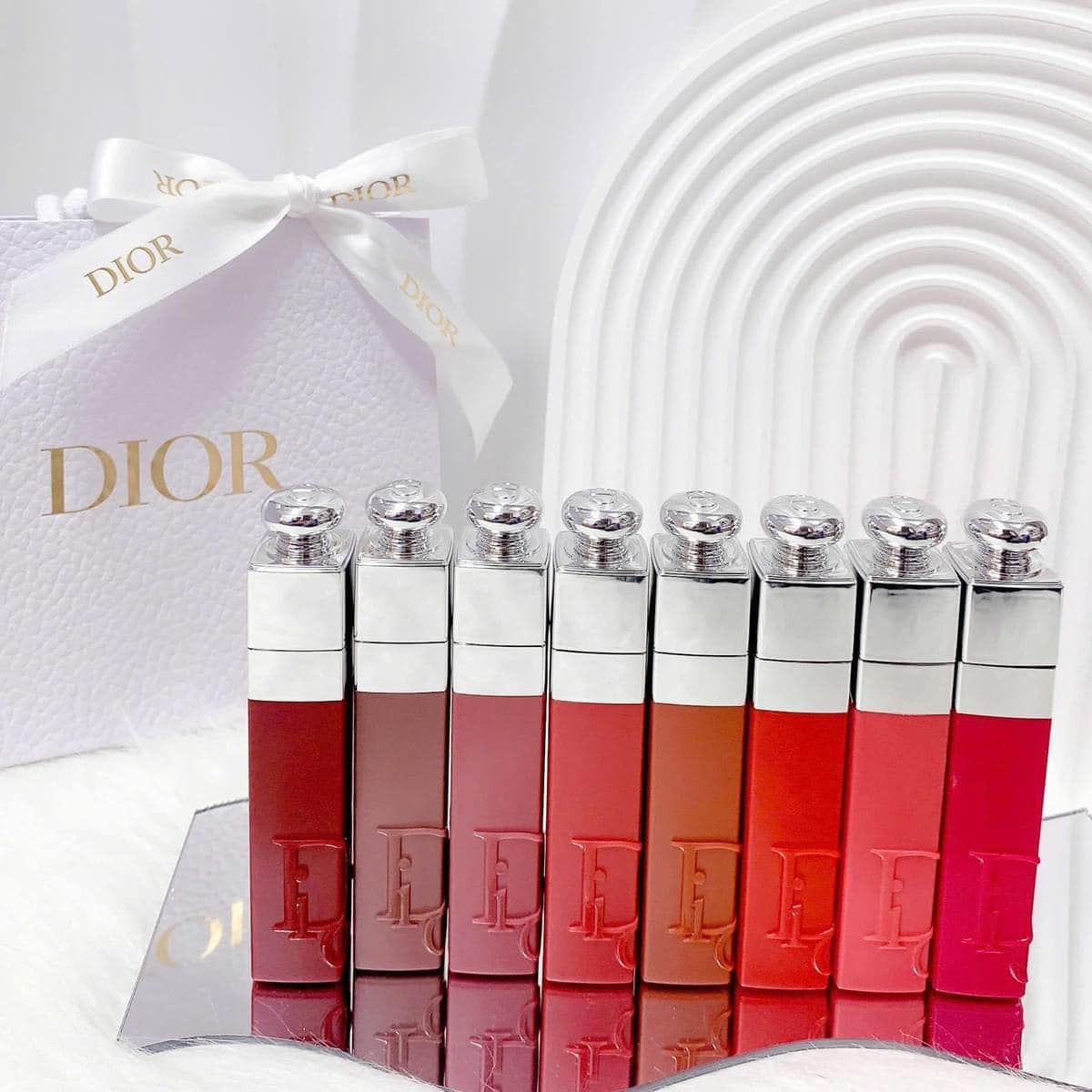 Son Dior Addict Lip Tint Màu 771 Natural Berry Unbox - Đỏ berry - Cọ T – Mỹ Phẩm Socutelipstick ...