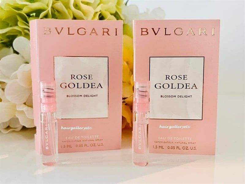 Vial BVL Gari Rose Goldea Blossom Delight – Mỹ Phẩm Socutelipstick ...