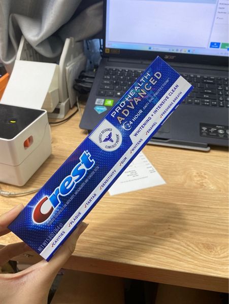 Kem đánh răng Cresy pro health advanced 24H 164gr – Mỹ Phẩm Socute.vn