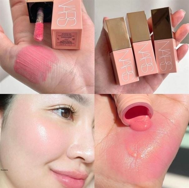Má Hồng Kem Nars Afterglow Liquid Blush Orgasm Màu Hồng Đào 7ml – Mỹ Phẩm Socutelipstick / Tiệm ...