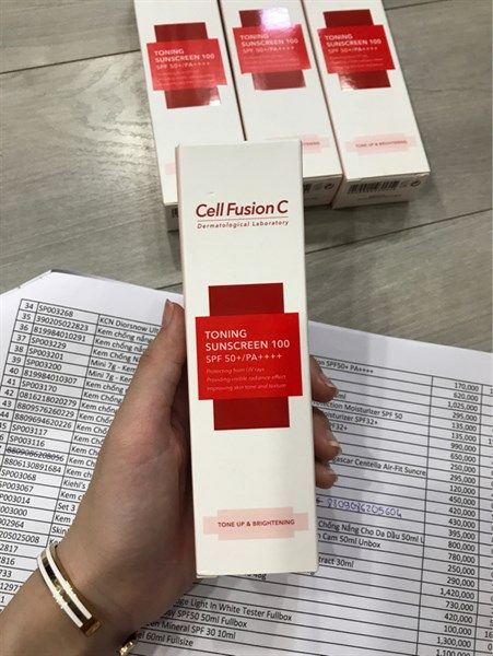 KCN Cell Toning 50ml – Mỹ Phẩm Socutelipstick / Tiệm Socute
