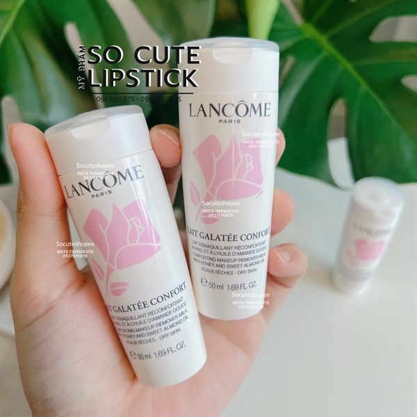 Sữa tẩy trang Lancome Lait Galatee Confort 50ml – Mỹ Phẩm ...