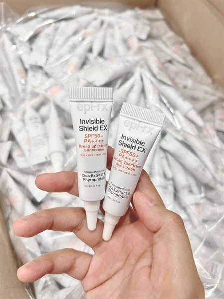Kem Chống Nắng Epi-rx Invisible Shield EX SPX50+ , PA++++ – Mỹ Phẩm ...