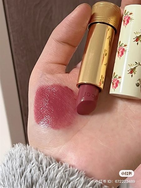 Son Gucci 203 Mildred Rosewood Màu Đỏ Đất – Mỹ Phẩm Socutelipstick ...