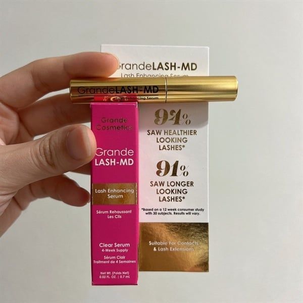 FULLBOX MINI 0.7ML HUYẾT THANH DƯỠNG MI GRANDELASH MD LASH ENHANCING S – Mỹ Phẩm Socutelipstick ...