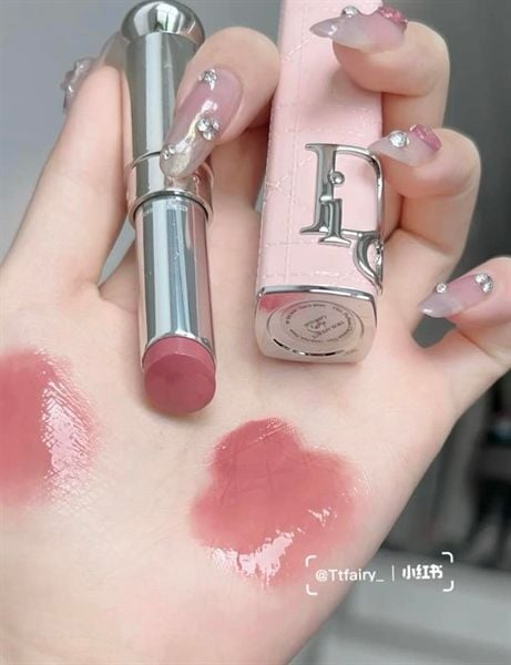 Son Dior Addict Fullbox - 422 Rose Des Vents - – Mỹ Phẩm Socutelipstick ...