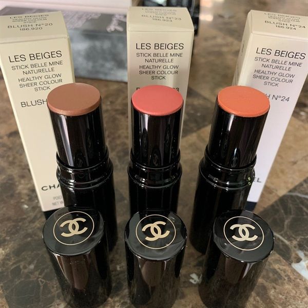 Má Hồng Dạng Thỏi CHANEL Les Beiges Healthy Glow Sheer Colour Stick - – Mỹ Phẩm Socutelipstick ...