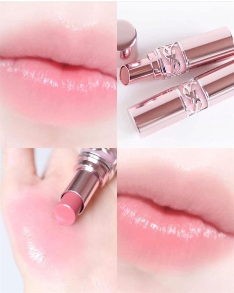 Son mini YSL loveshine candy glow 1B pink Sunrise 1,3g – Mỹ Phẩm ...