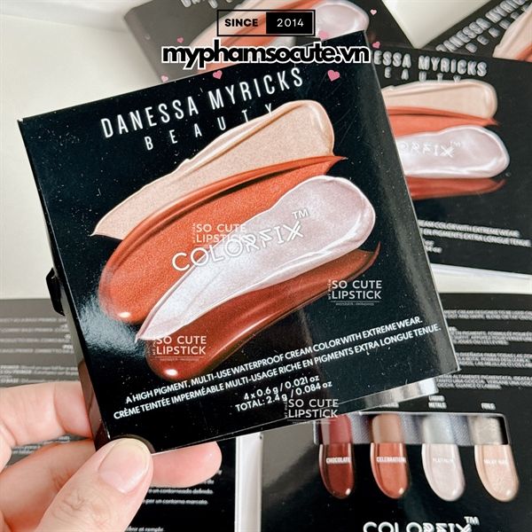 Danessa Myricks Colorfix 4x0.6gr – Mỹ Phẩm Socute.vn