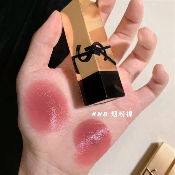 Son Thỏi YSL Rouge Pur Couture Lipstick N8 Fullsize Nobox – Mỹ Phẩm Socutelipstick / Tiệm Socute