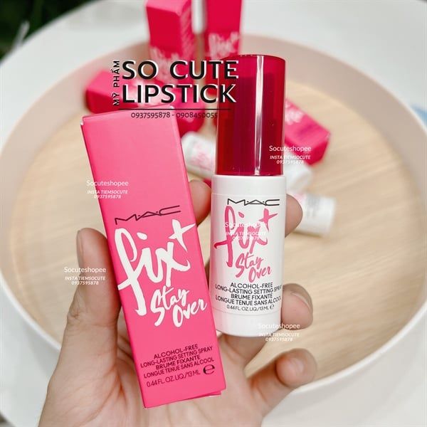 Mac stay over 13ml – Mỹ Phẩm Socutelipstick / Tiệm Socute
