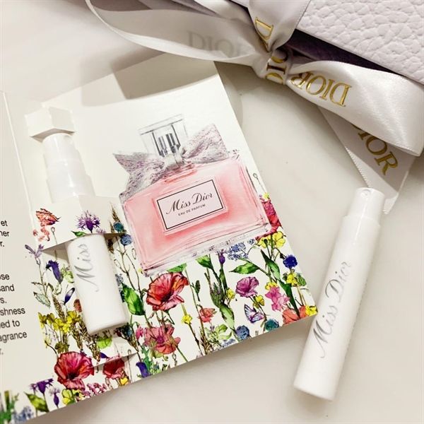 Vial nước hoa Miss Dior EDP – Mỹ Phẩm Socutelipstick / Tiệm Socute