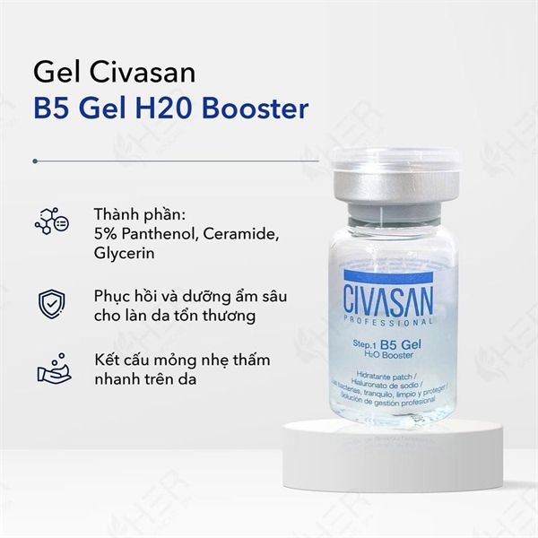 Tinh Chất Civasan Hy+Balsam B5 Gel H2O Booster 5ml – Mỹ Phẩm ...