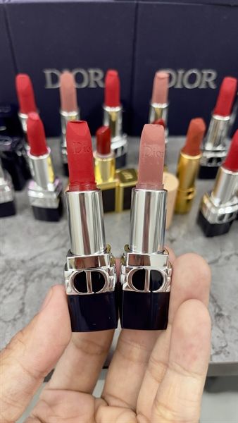 Dior 999 Velvet Chạm Đầu Mini – Mỹ Phẩm Socute.vn