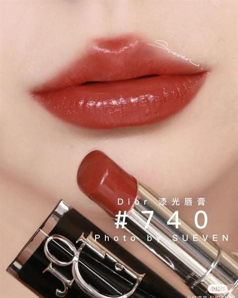 Son Dior Addict Fullbox - 740 Saddle - Đỏ gạch – Mỹ Phẩm Socutelipstick ...
