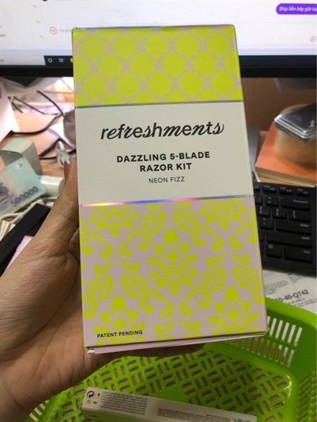 Dao cao Refreshments dazzing 5 blade razor kit – Mỹ Phẩm Socutelipstick ...