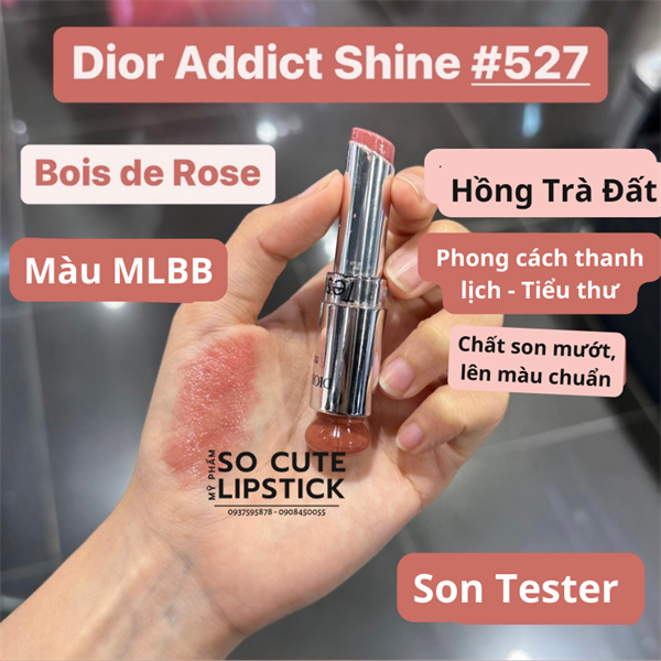 Dior tester 527 – Mỹ Phẩm Socutelipstick / Tiệm Socute