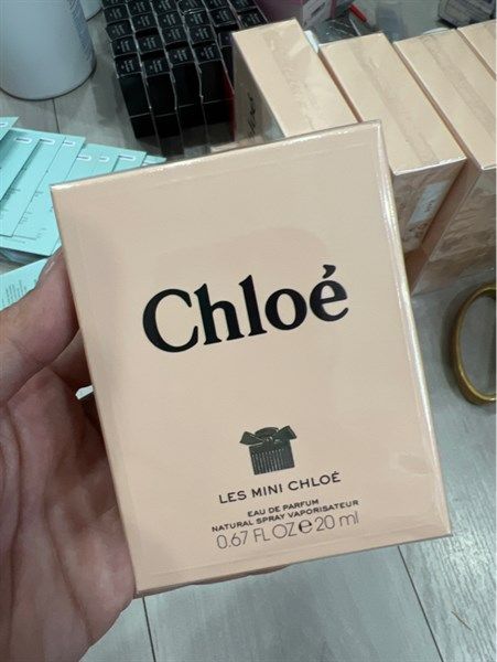 Nước Hoa Chloe Les Mini Chloe EDP 20ml – Mỹ Phẩm Socutelipstick / Tiệm ...