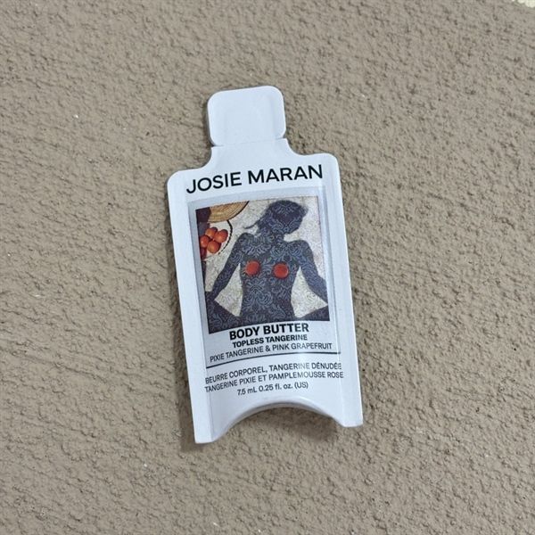 Sample Kem Dưỡng Thể Josie Marran Whipped Argan Oil Firming Body Butte ...