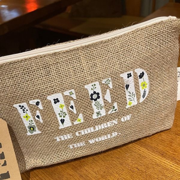 Túi Đựng Mỹ Phẩm Linen Clarins FEED 22x13x5cm – Mỹ Phẩm Socutelipstick ...