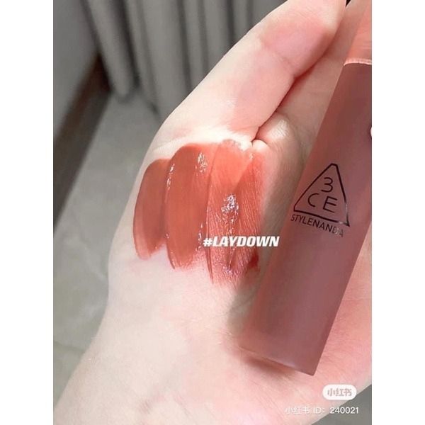 Son 3CE Blur Water Tint Màu Lay Down Mini – Mỹ Phẩm Socutelipstick ...