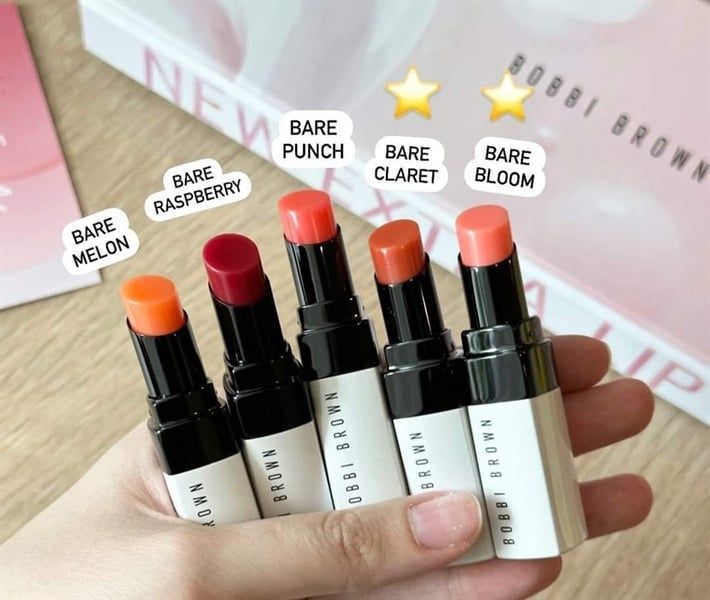 Son Dưỡng Bobbi Brown Extra Lip Tint Bare Claret Fullbox Mỹ Phẩm