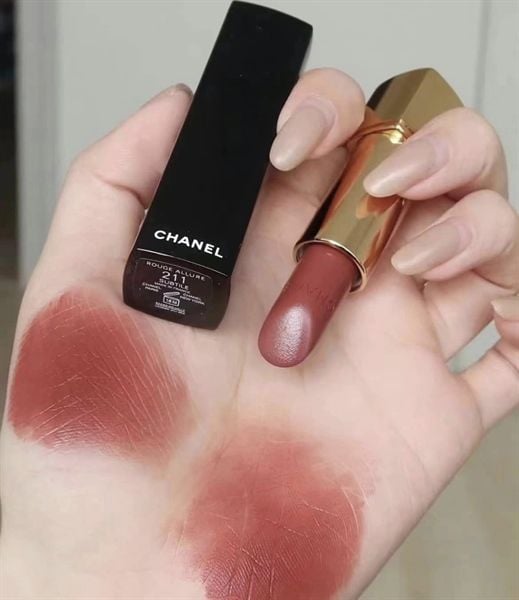 Son Chanel Rouge Allure Luminous Intense 211 Subtile – Màu Đỏ Đất. – Mỹ ...