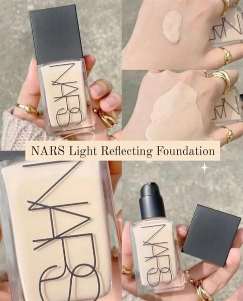 Kem nền NARS Light Reflecting Foundation 30ml - Light 2 Mont Blanc – Mỹ Phẩm Socutelipstick ...