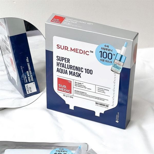 Mask Surmedic Super HA – Mỹ Phẩm Socutelipstick / Tiệm Socute