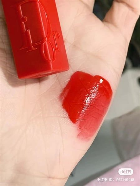 Son Dior Addict Lip Tint Màu 561 Natural Poppy Unbox – Mỹ Phẩm Socutelipstick / Tiệm Socute