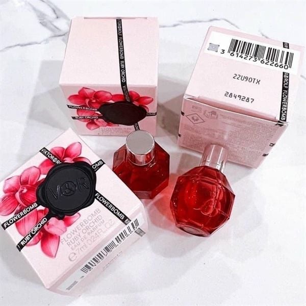 Nước Hoa Mini Viktor & Rolf Flowerbomb Ruby Orchid EDP Minisize 7ml ...