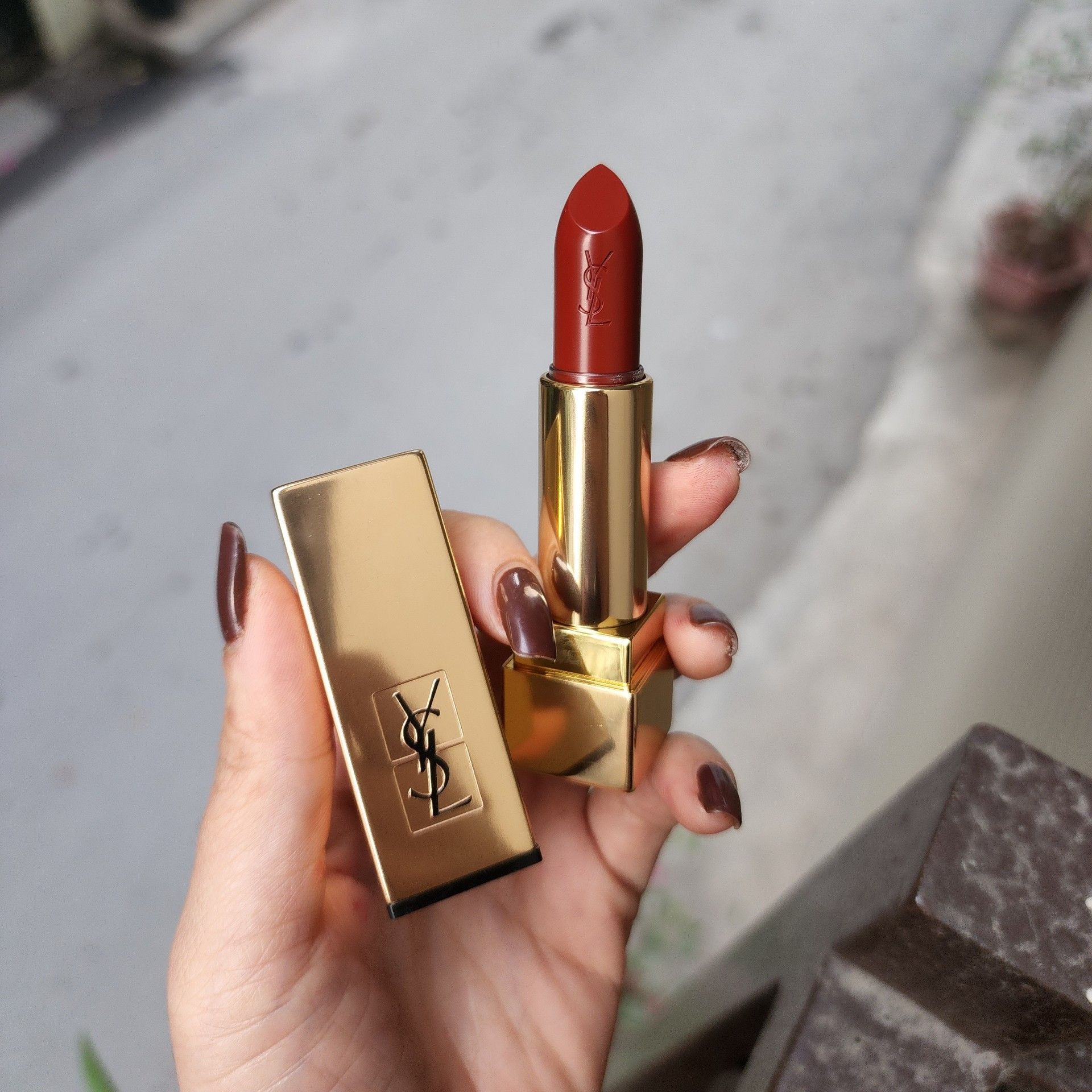 Son YSL Rouge Pur Couture 1966 Rouge Libre - Minisize Fullbox – Mỹ Phẩm ...