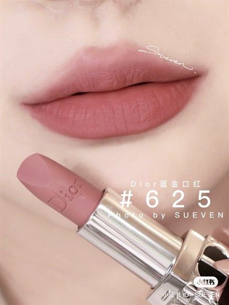 Son Dior Matte 625 Mitzah - Hồng Đất – Mỹ Phẩm Socutelipstick / Tiệm Socute