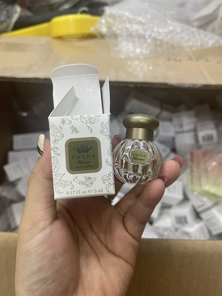 Nước Hoa Tocca Florence EDP Mini 5ml – Mỹ Phẩm Socutelipstick / Tiệm Socute