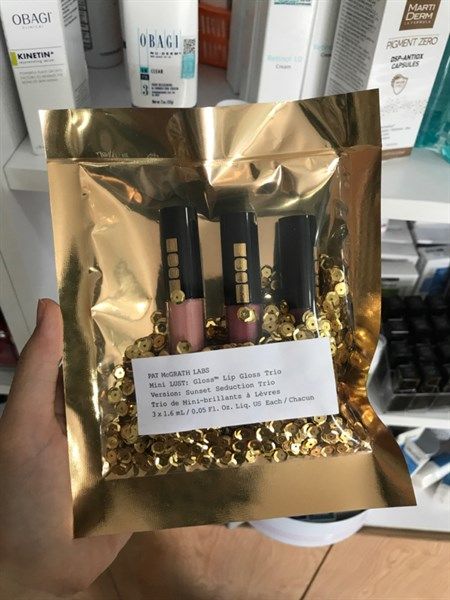Set son bóng Pat Mcgrath Labs Mini LUST: Gloss Trio – Mỹ Phẩm ...