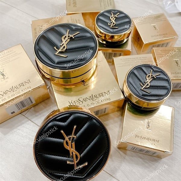 Mini 5g - Cushion YSL Le Cushion Encre De Peau Luminous Matte Cushion ...