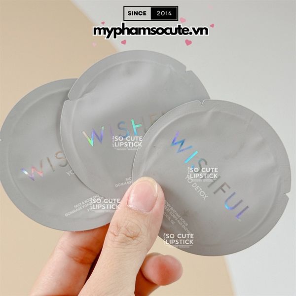 Sample Wishful Yo Detox Charcoal Face & Body Enzyme Scrub 3ml – Mỹ Phẩm ...