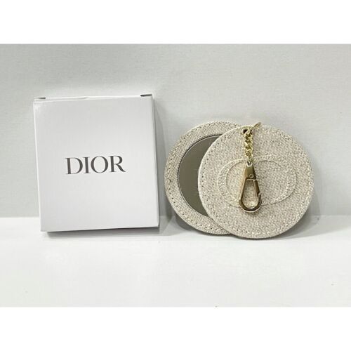 Gương Móc Khóa Dior Beauty Pocket Compact Mirror Cotton linen – Mỹ Phẩm ...